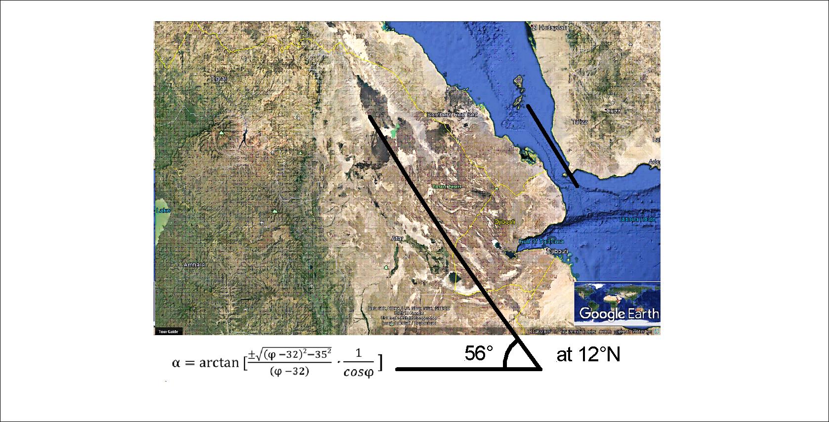 The Afar Triangle – “side C” calculated – Magic Magma