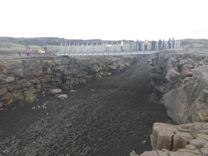 The Bridge Between Continents on Reykjanes Peninsula – Magic Magma