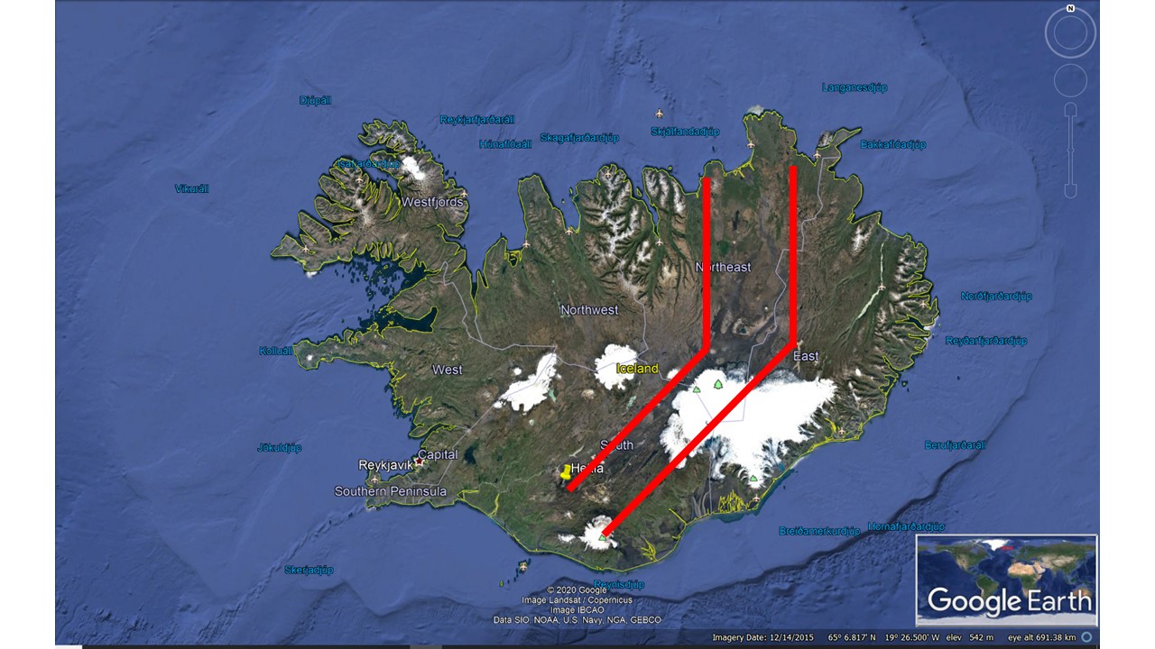 Comparing Tectonics of Iceland and Norway 30° Apart – Magic Magma