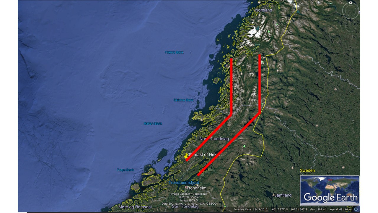 Comparing Tectonics of Iceland and Norway 30° Apart – Magic Magma