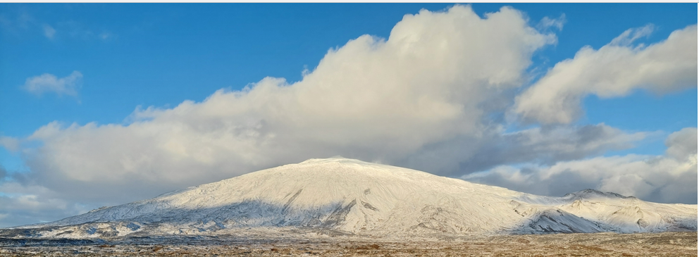 The Eastern and Western Outposts of Icelandic Volcanoes – Snæfell and ...