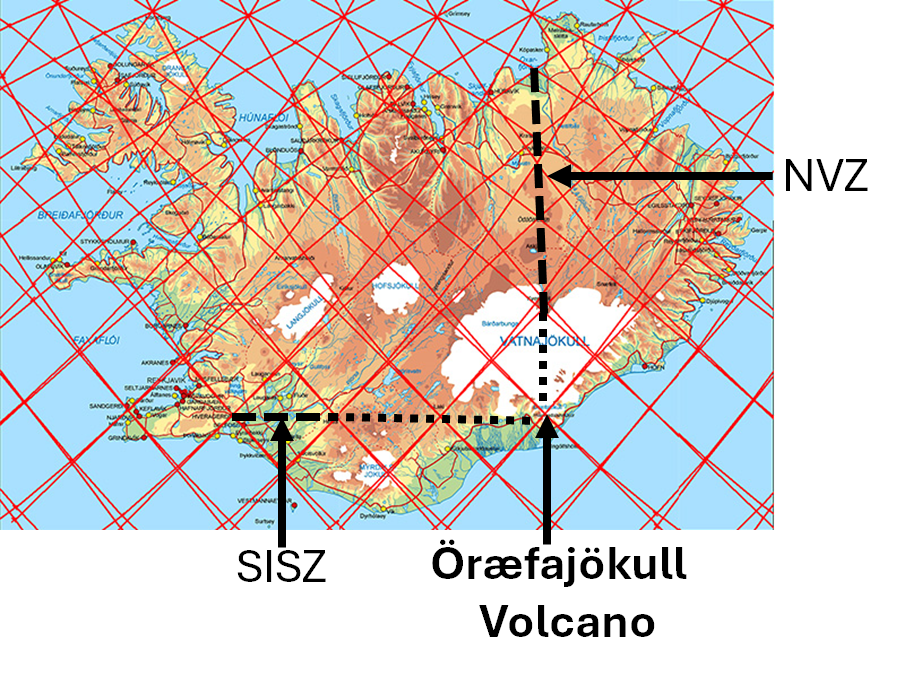 The Outside Position of Öræfajökull Volcano – Magic Magma